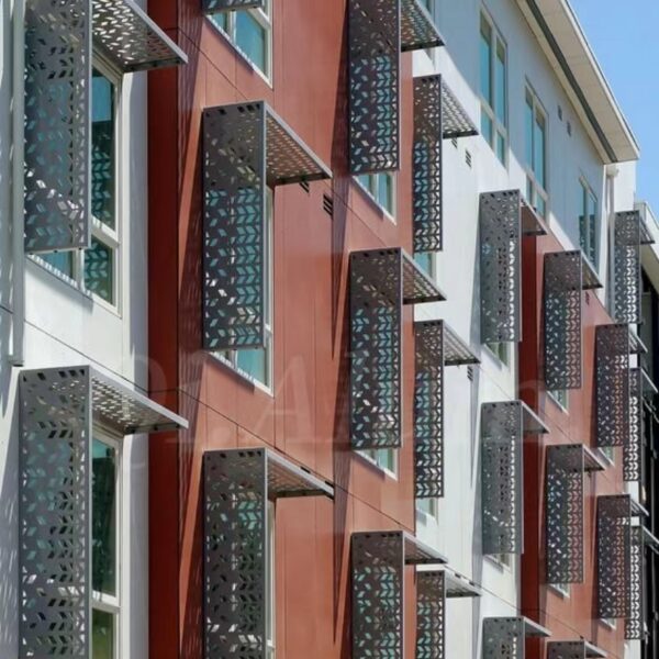 Aluminum screens Archives - we are aluminum panel, perforated panel ...