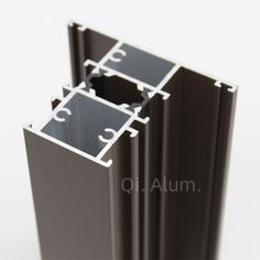 Aluminum Windows Frame Anodized Matte Aluminum Profiles
