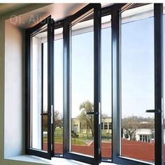Aluminum Windows Frame Anodized Matte Aluminum Profiles