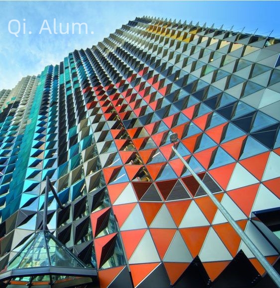 Cladding exterior wall 4mm pvdf aluminum composite panels