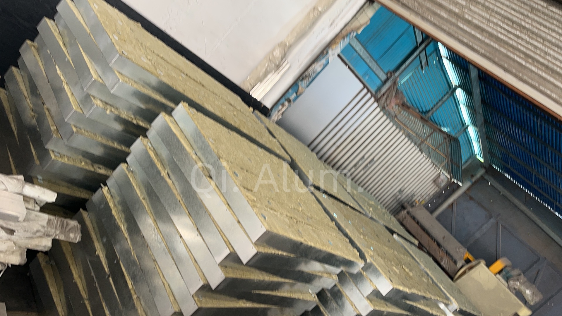 A new building material of GI Backpan used Widly in curtain wall