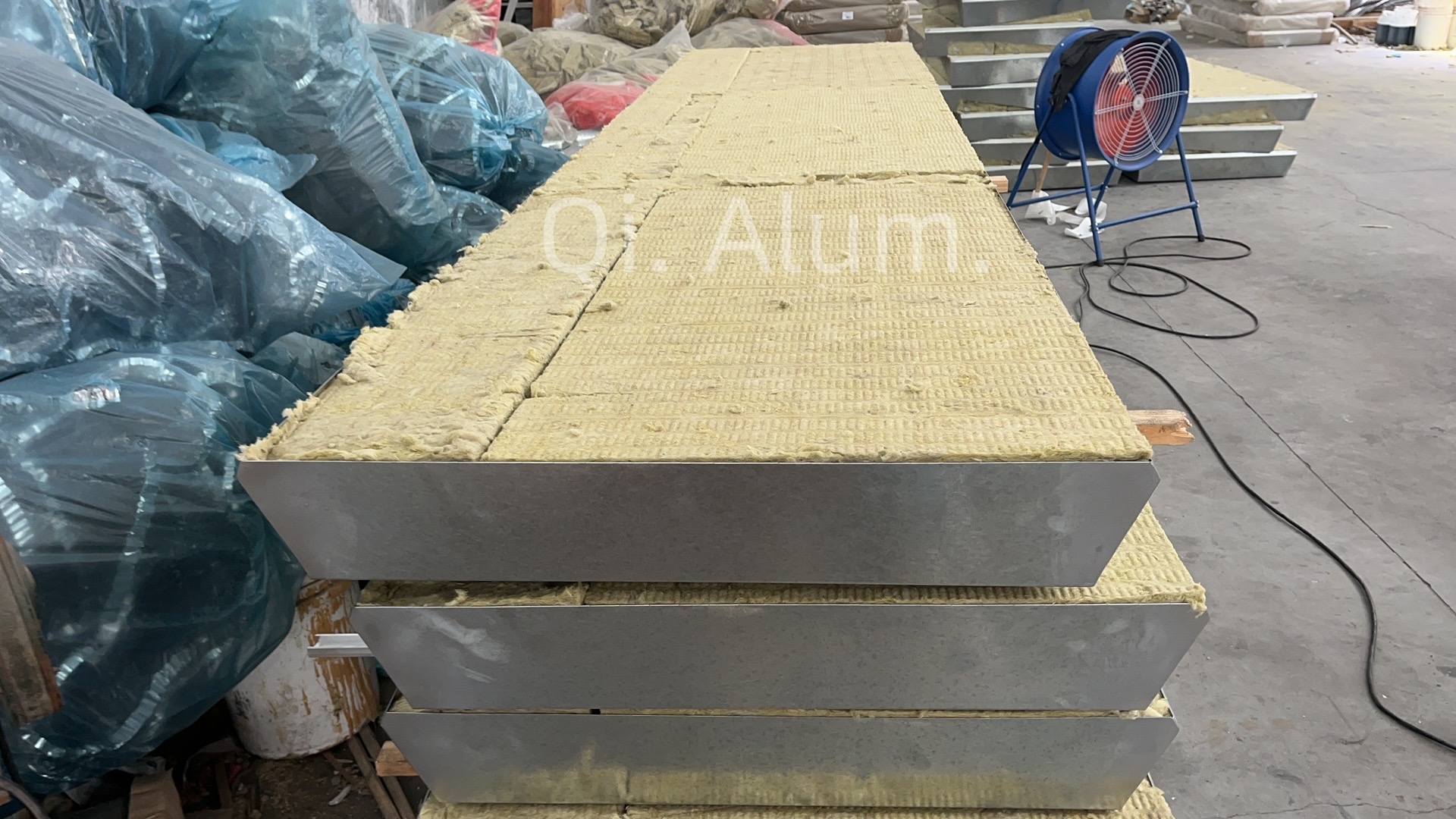 A new building material of GI Backpan used Widly in curtain wall