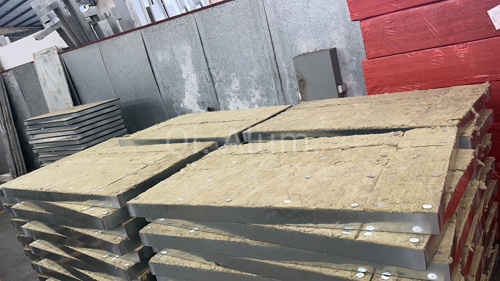 Backpan aluminum shadow box with strong corrosion resistance and UV ...