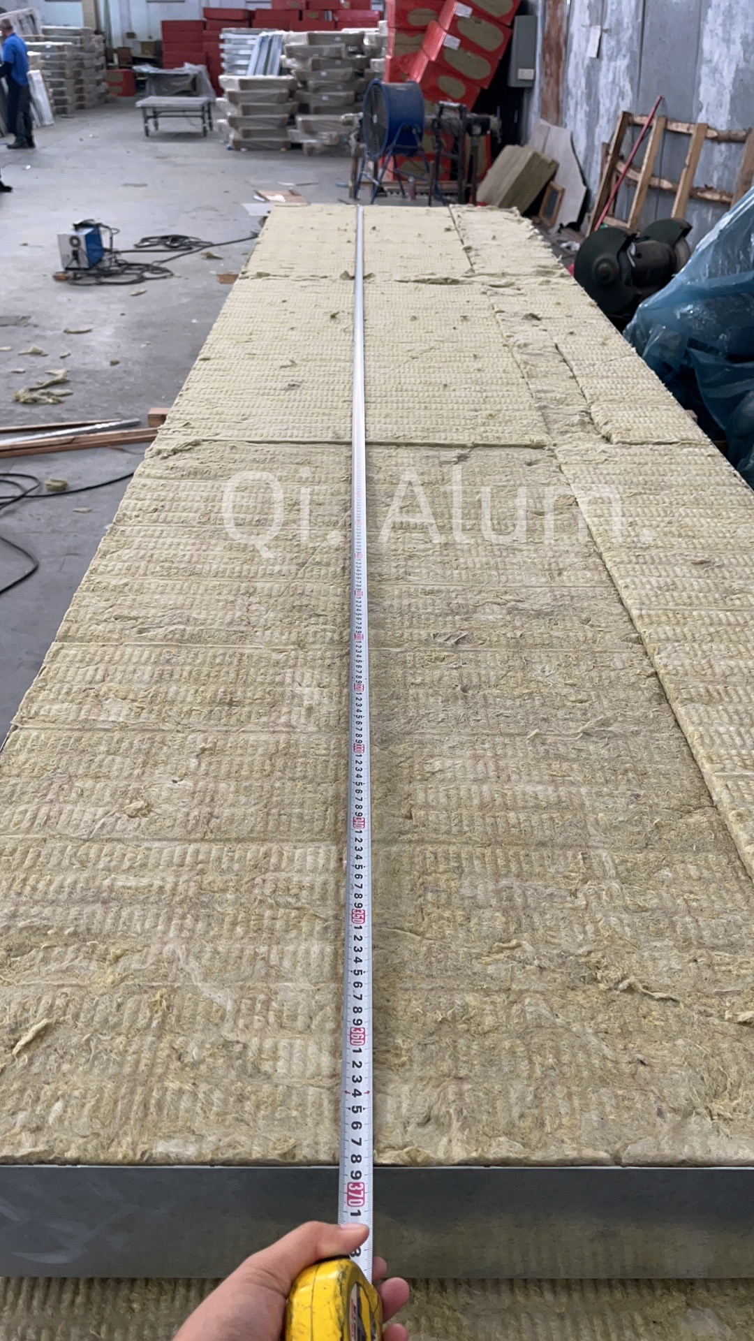 Lightweigh GI backpan of Aluminum curtain facade wall with convenient ...