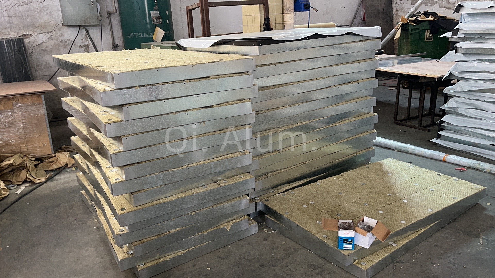 GI backpan advantage Flame retardant and anti-corrosion