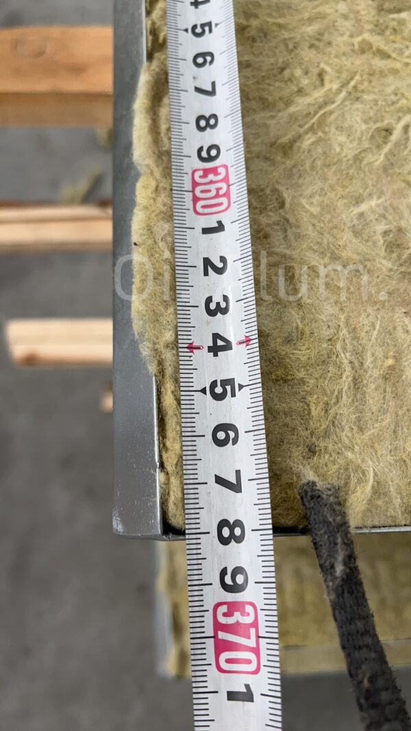 GI backpan 1mm galvanized steel sheet , rockwool