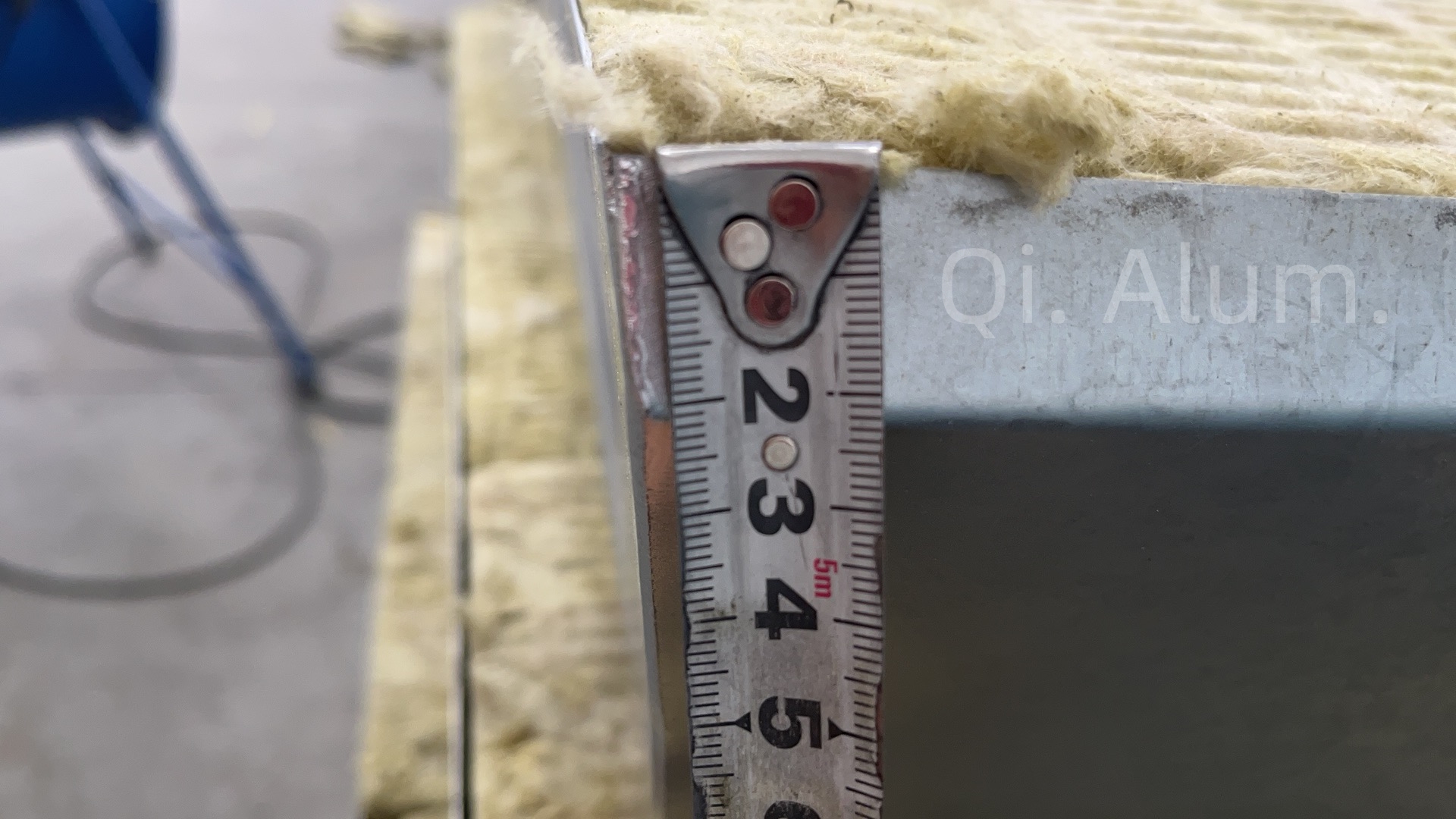 A new building material of GI Backpan used Widly in curtain wall