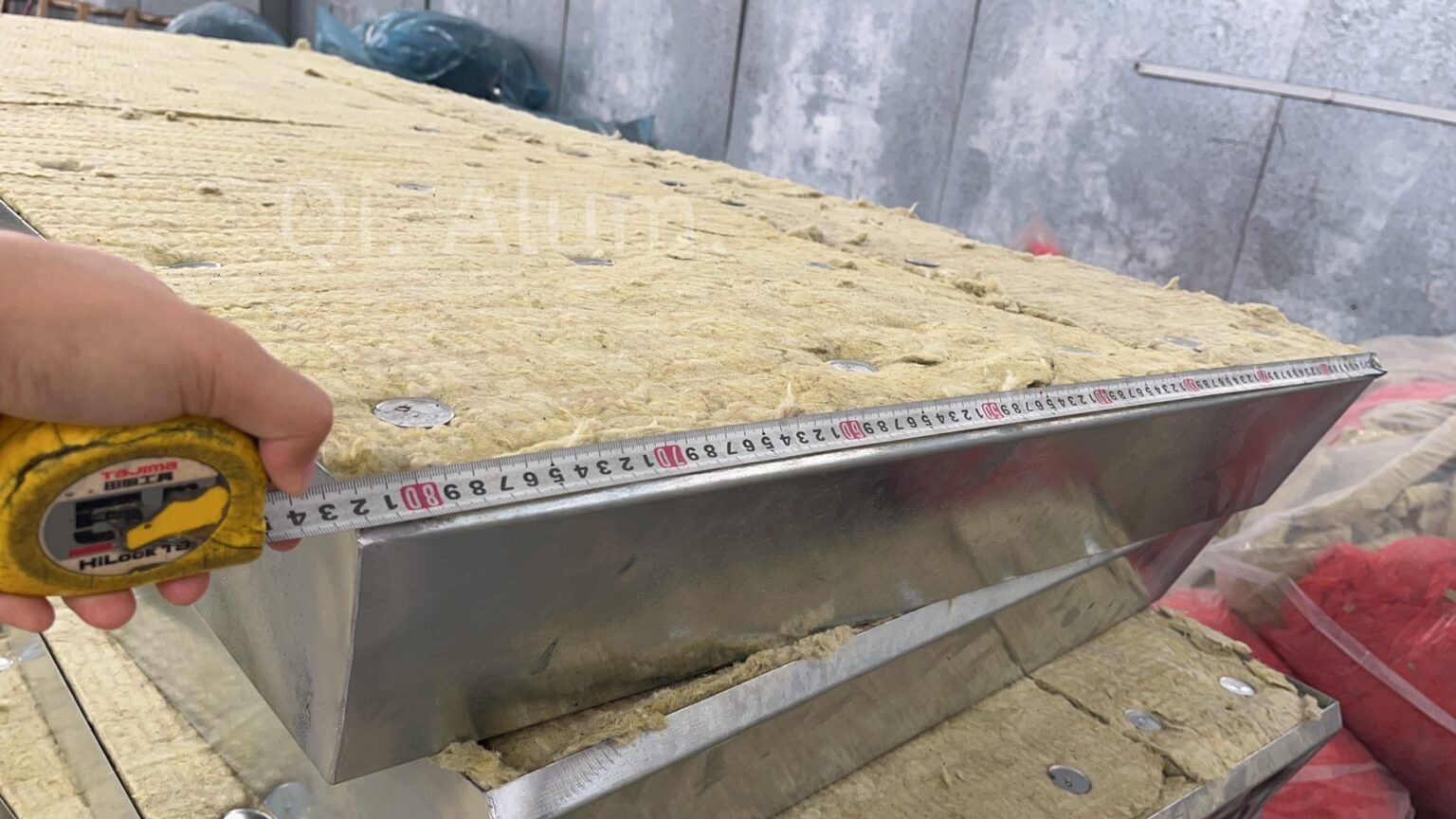 fire rated building material products of GI Backpan ,curtain wall backpans