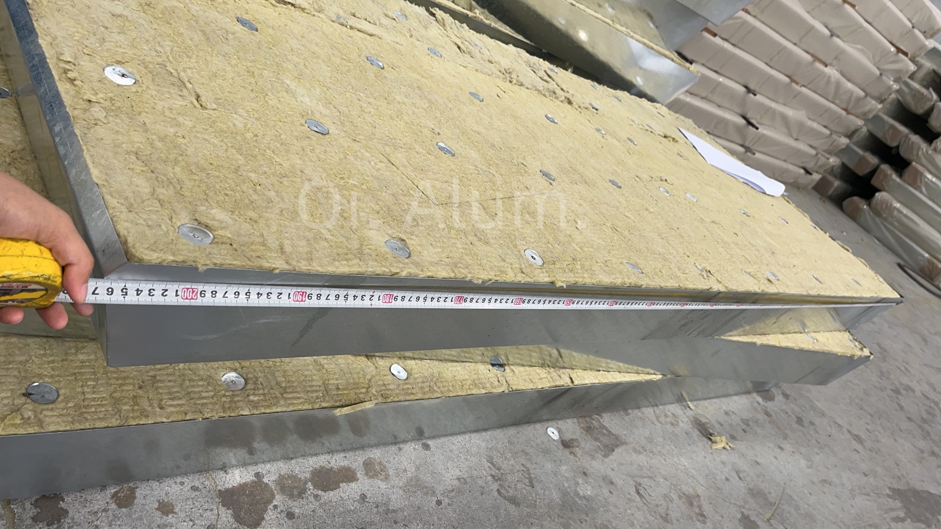 GI backpan 1mm galvanized steel sheet 15 years warranty