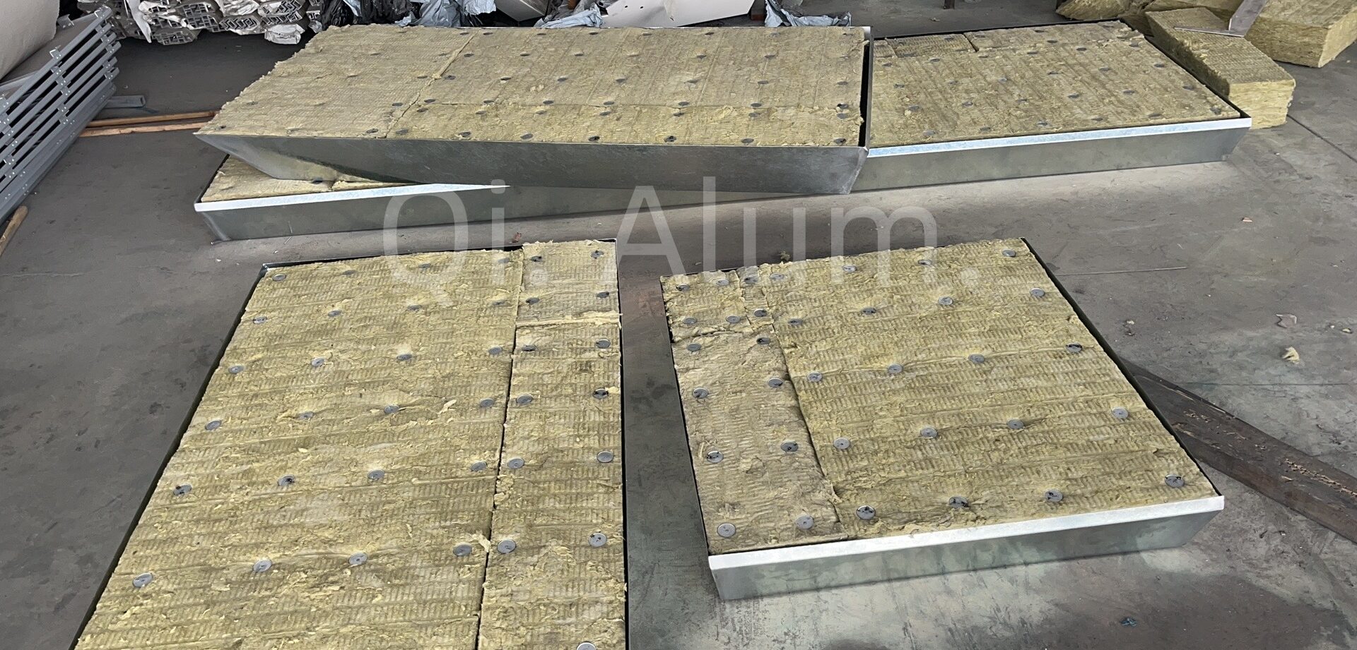 Backpan aluminum shadow box with strong corrosion resistance and UV ...