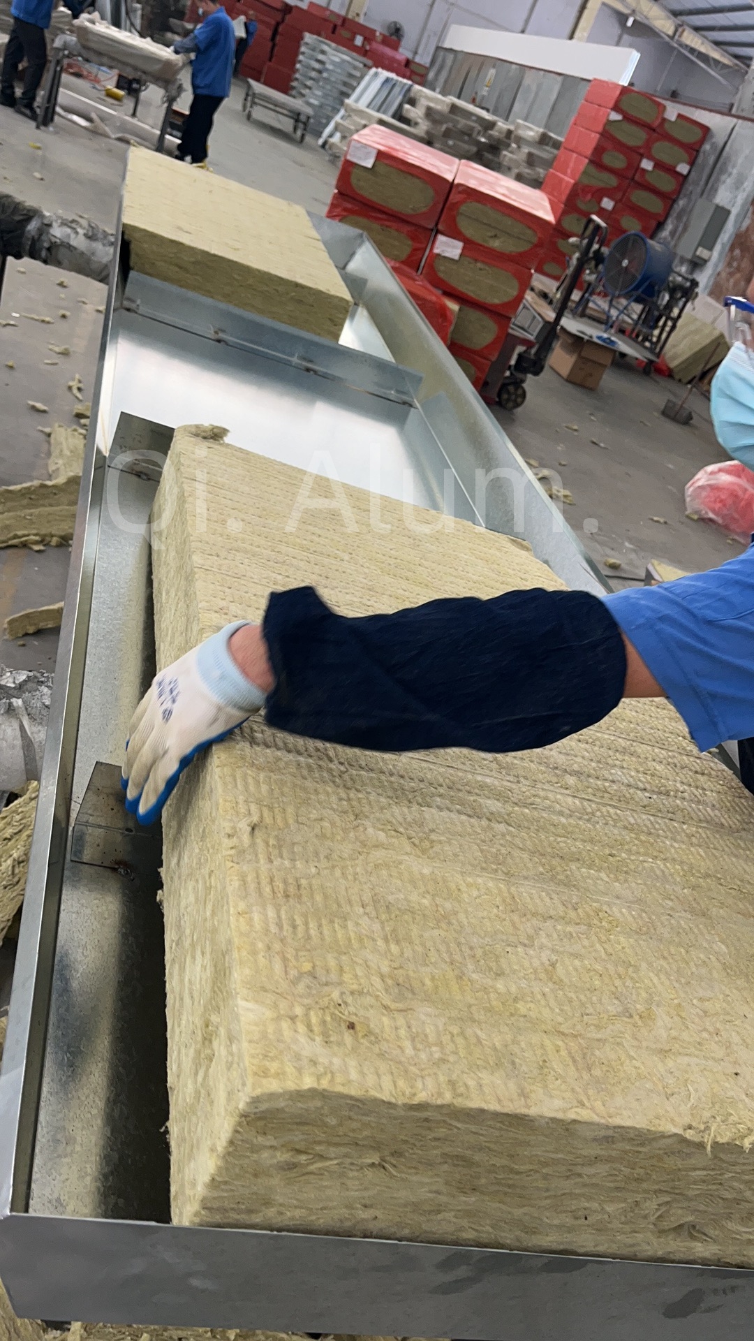 modern GI back pan aluminum sheet good sound insulation effect