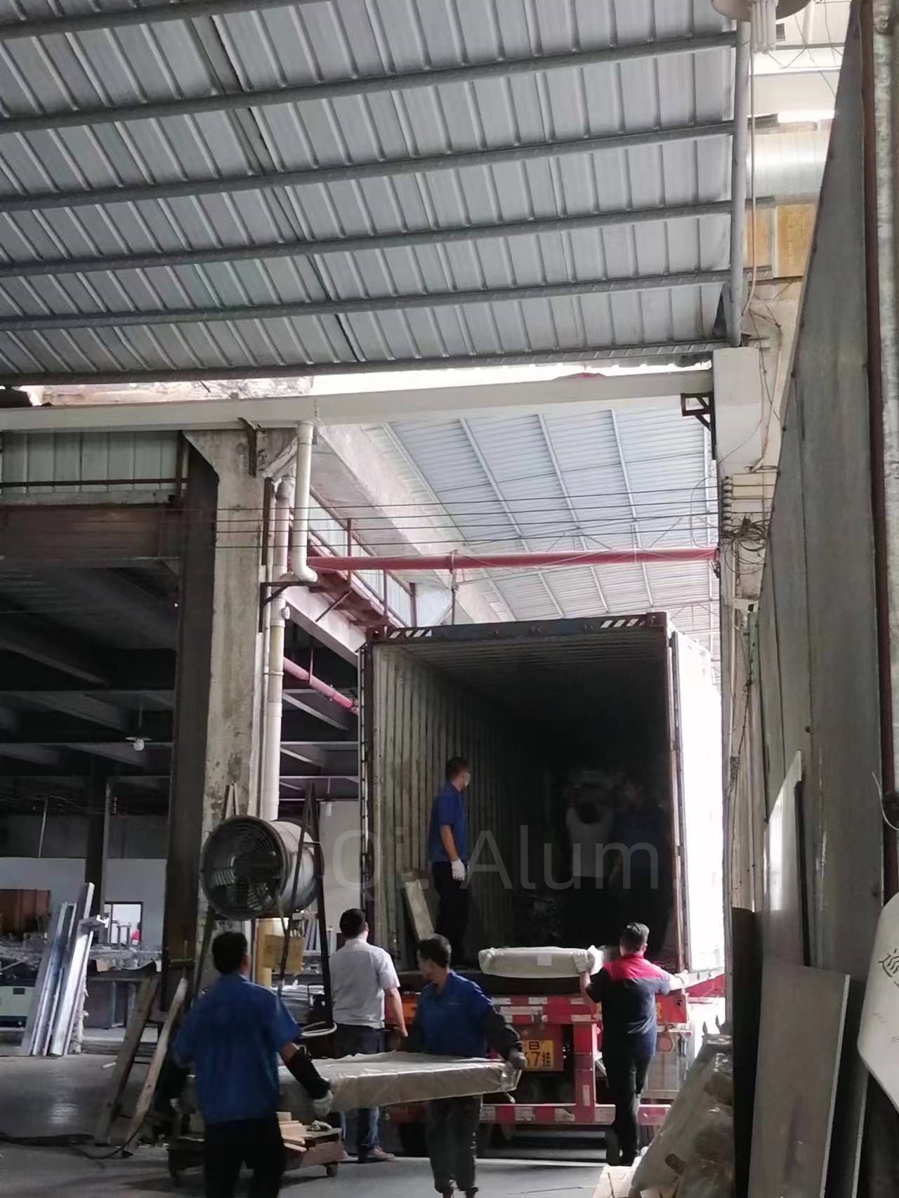 Backpan aluminum shadow box with strong corrosion resistance and UV ...