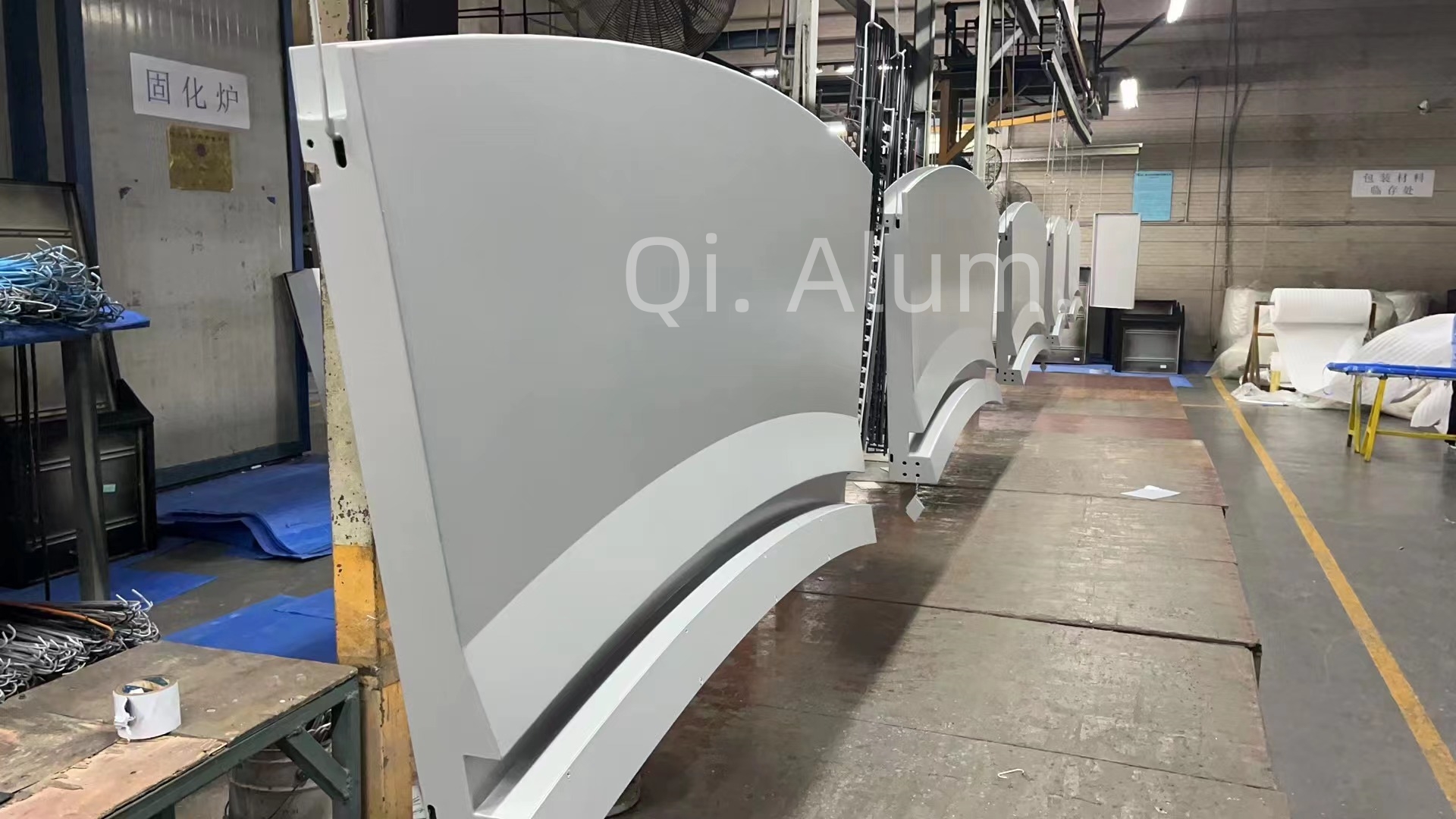 Curved Sheet 3.0mm Thick Aluminum Custom Metal Aluminum