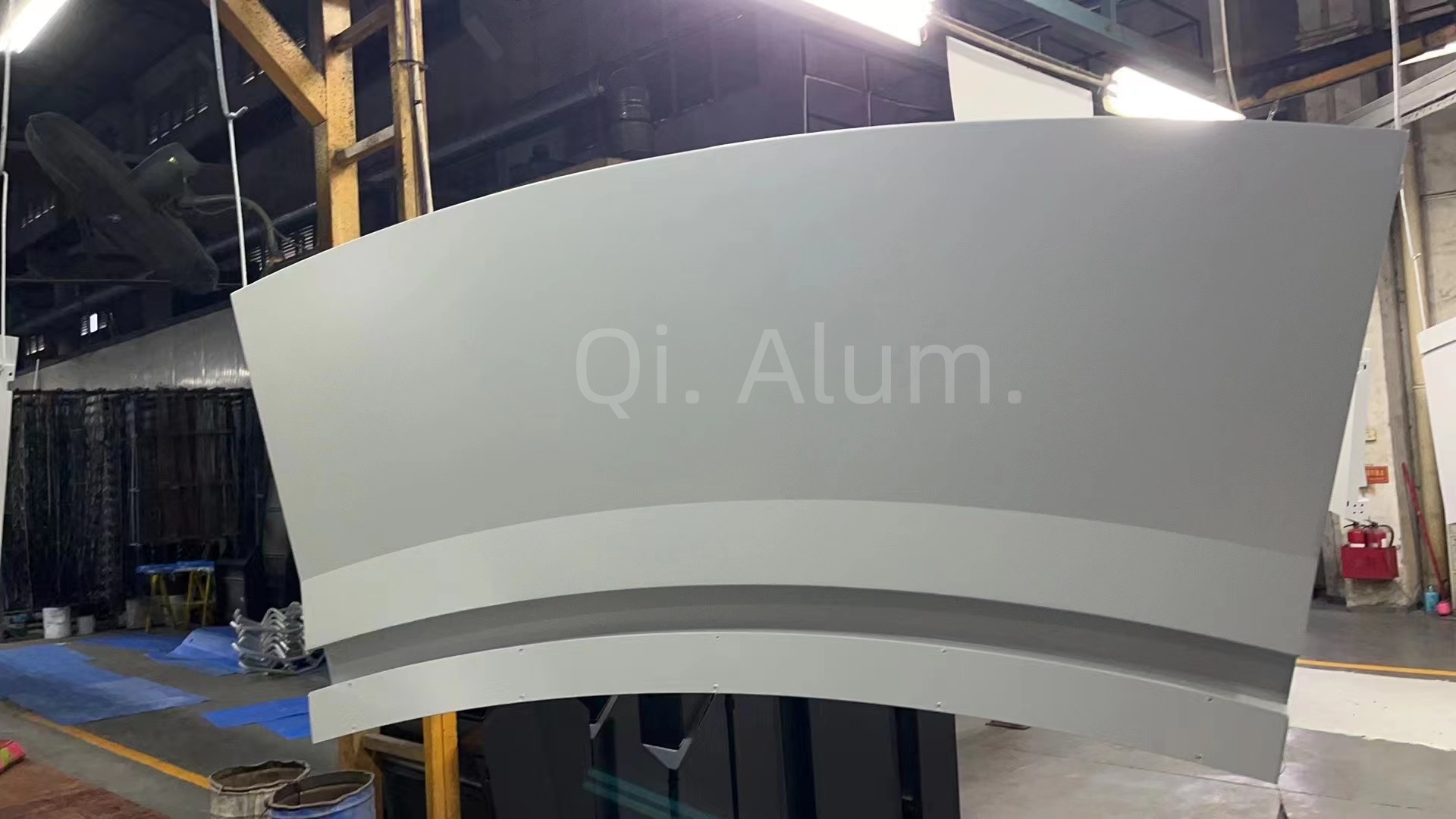 Curved Sheet 3.0mm Thick Aluminum Custom Metal Aluminum