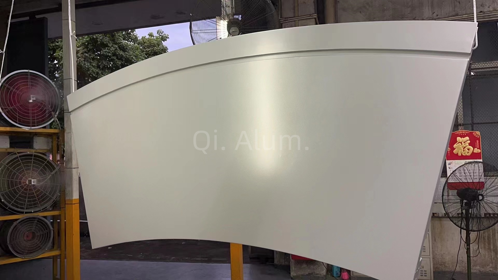 Curved Sheet 3.0mm Thick Aluminum Custom Metal Aluminum