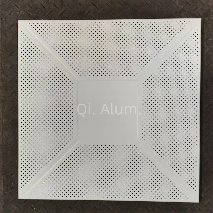 Decoration for Metal aluminum perforated mesh panels wall ceiling