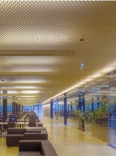 Diamond Aluminum Sheet Expanded Metal Wire Mesh Ceiling