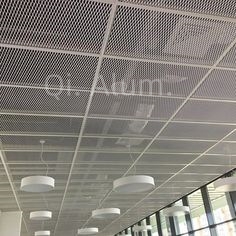 Diamond Aluminum Sheet Expanded Metal Wire Mesh Ceiling
