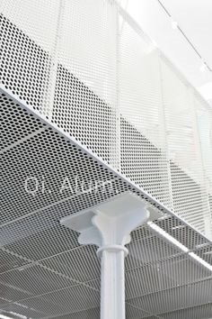 Diamond Aluminum Sheet Expanded Metal Wire Mesh Ceiling