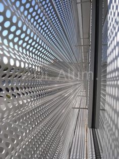 Hot selling fireproof perforated sheet metal aluminum