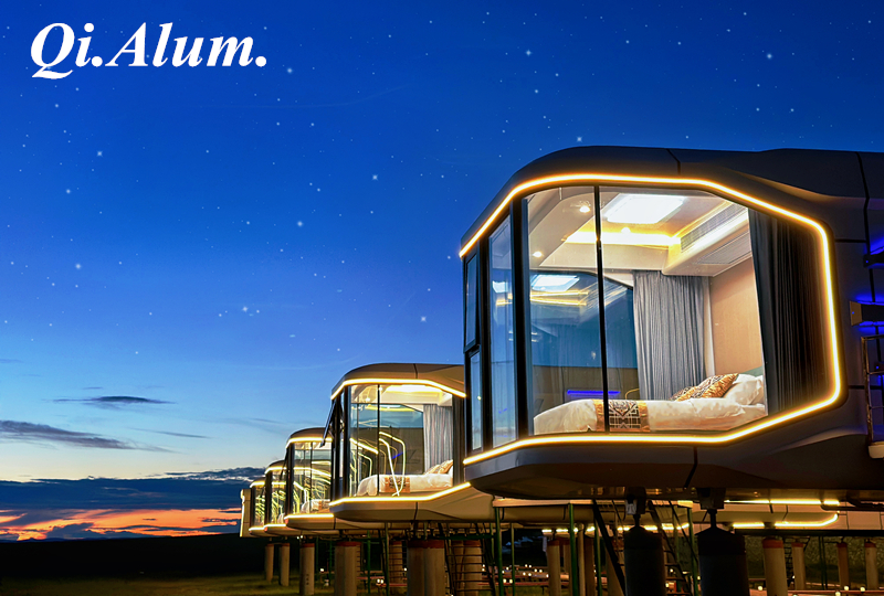 Prefab Modular Smart House Villa Space Capsule House