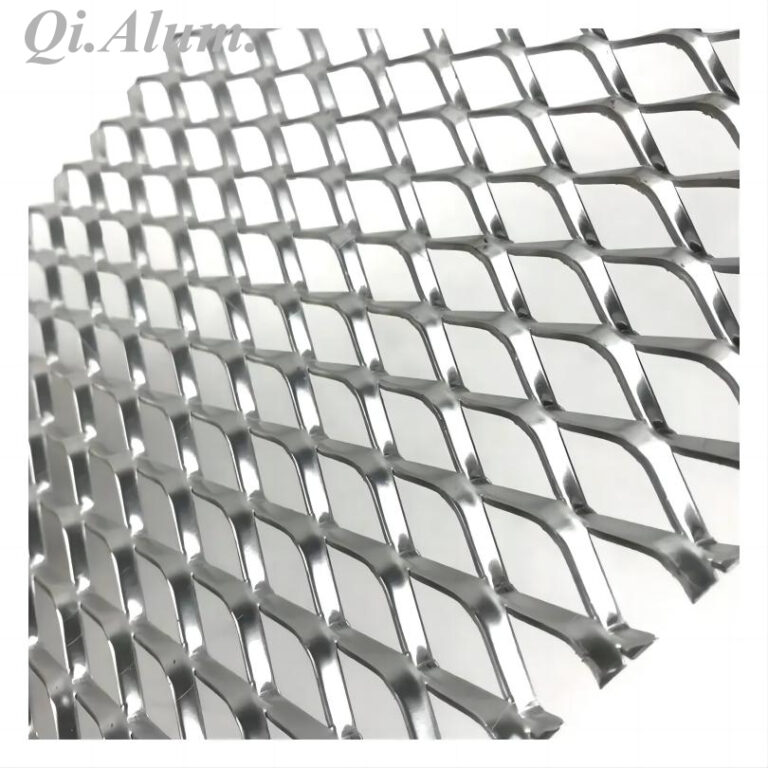 Aluminum Mesh Protected Mesh Expanded Metal Mesh