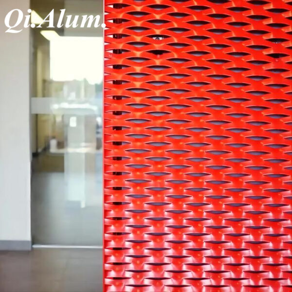 Vinyl coated expanded metal/pvc coated expanded metal sheet