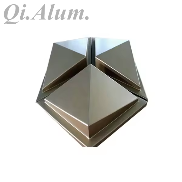 Aluminum Wall Cladding Panel Projects 3D Aluminum Building Materials