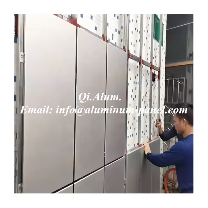 Exterior metal panel decorative aluminum wall cladding panel