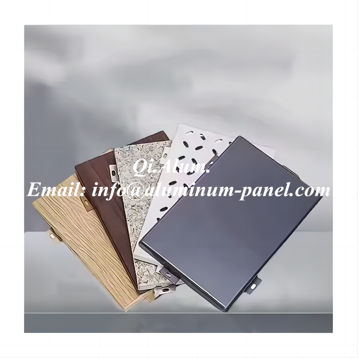 Aluminum Solid Metal Decorative For Claddingfacade Curtain Wall