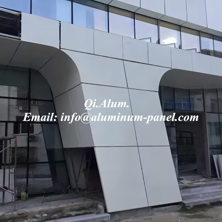 Aluminium Decorative Panel Aluminum Wall Frame Easy To Install