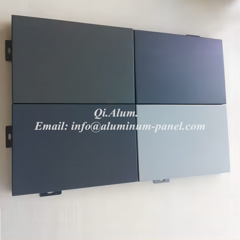 Outdoor construction building materials Aluminum Panel Wall Cladding