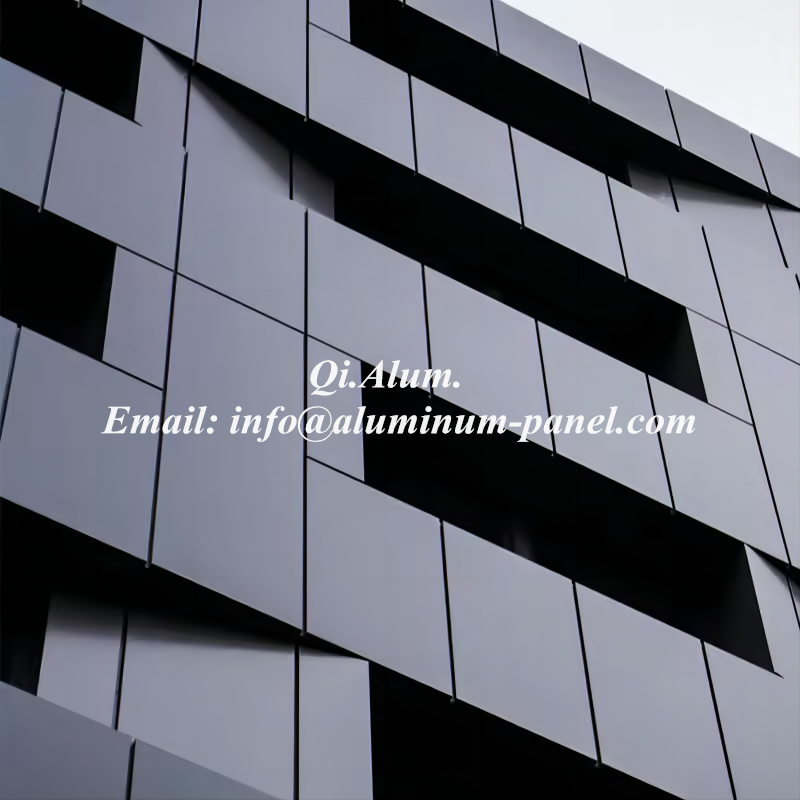 Outdoor construction building materials Aluminum Panel Wall Cladding