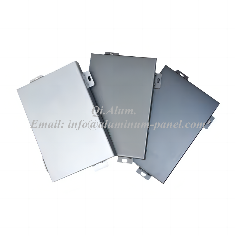 Outdoor construction building materials Aluminum Panel Wall Cladding