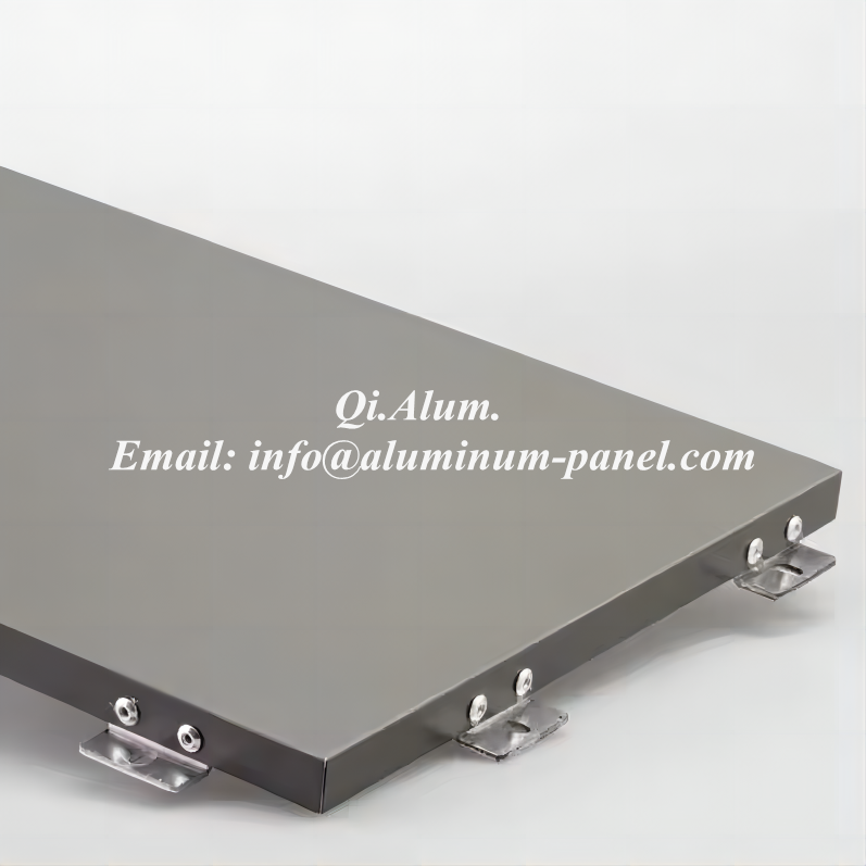 Metal Facades External Wall Cladding Aluminum Design Facade Panel