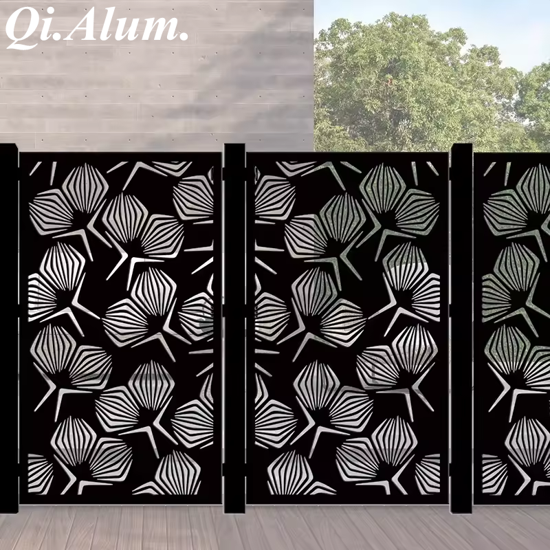 Decorative Metal Panels Laser Cut Screen Garden Wall Panel