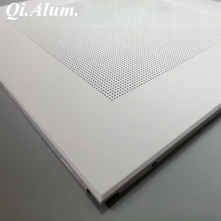 Suspended Aluminum Ceiling New Types Of False Ceiling panels