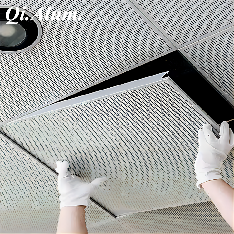 tilization of Aluminum Ceiling Panels in Home Ceilings