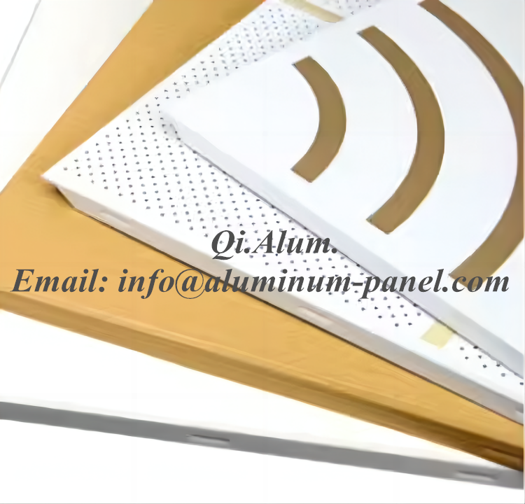 Aluminum Metal Exterior Outdoor Shaped Decorated Suspended False Ceiling