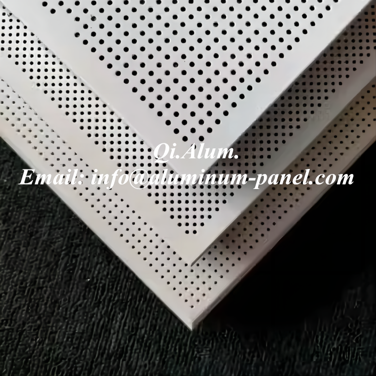 Aluminum Metal Building Material 2X2 Drop Ceiling Tiles
