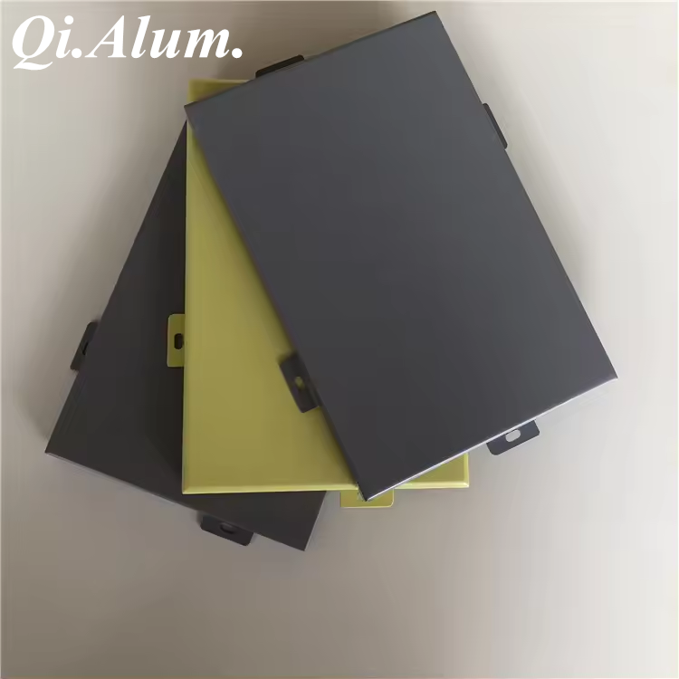 Exterior Metal Solid Aluminum Panel Cladding Design Panels