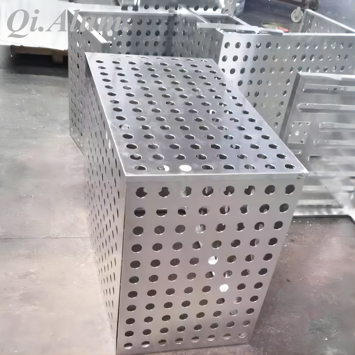 Outdoor Aluminum Air Conditioner Cover Protect Aluminum AC Cover