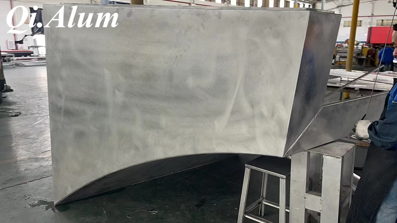 Durable Hyperbolic Panels for Modern Building Designs