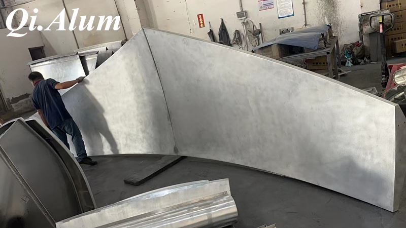 Aluminum Hyperbolic Panels Redefining Modern Architectural