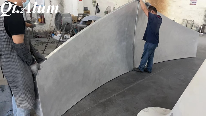 Aluminum Hyperbolic Panels Redefining Modern Architectural