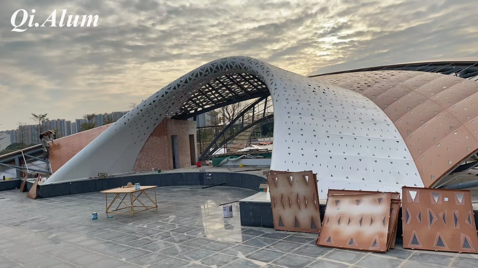 Performance Aluminum Perforated Panels for Outdoor Architecture