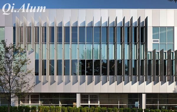 Aluminum Louver Shading Systems Energy Efficiency