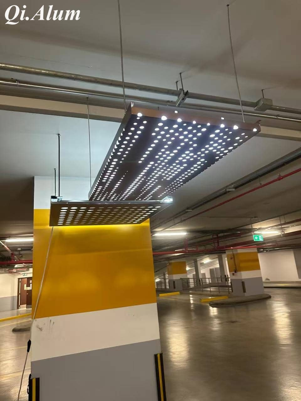 Transform Spaces Dynamic Lighting via Custom Aluminum Panels