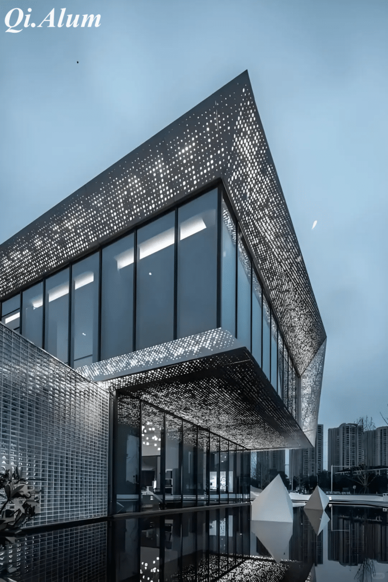 Aluminum Perforated Lighting Systems with LED