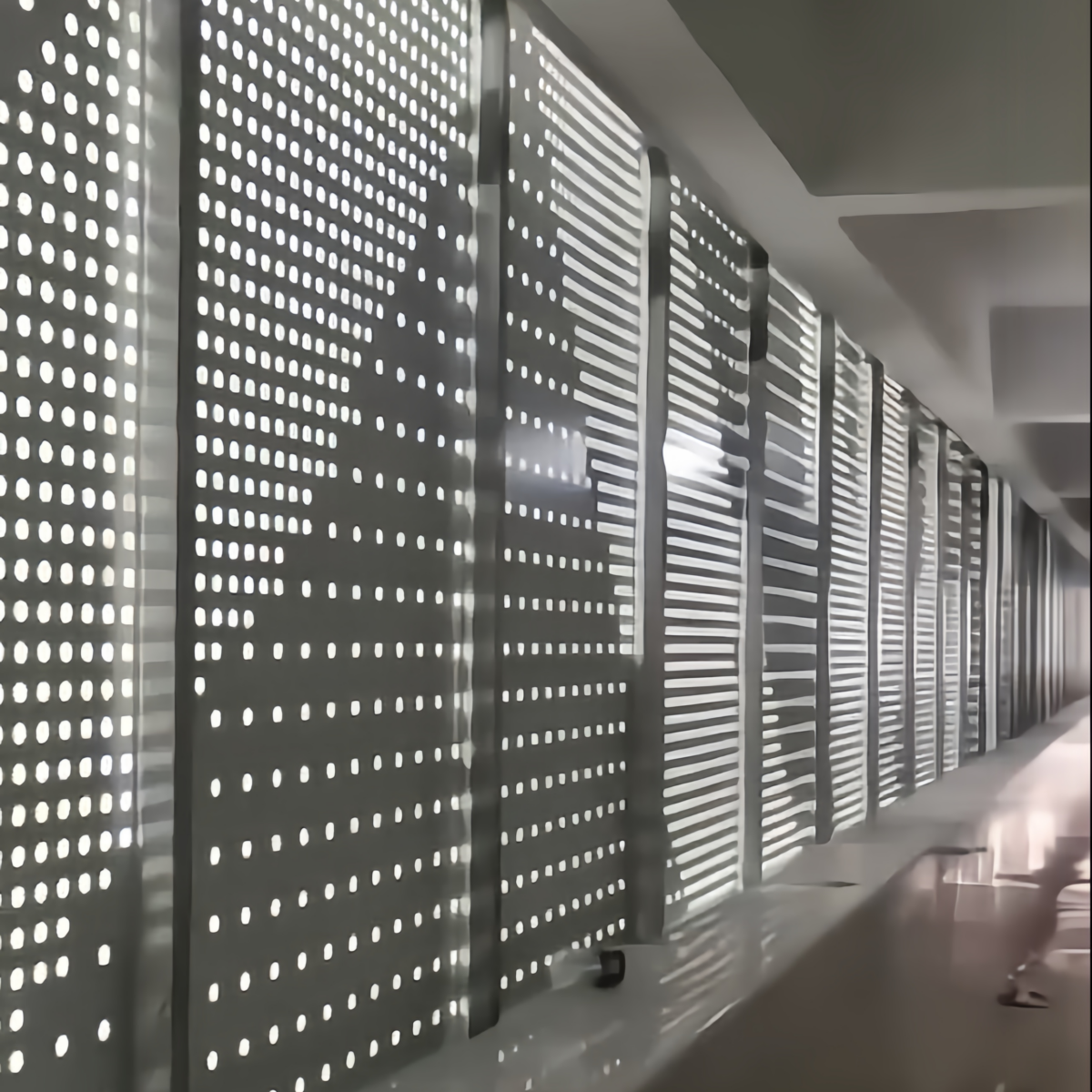 Aluminum Perforated Light Belt Merges Style and Functionality